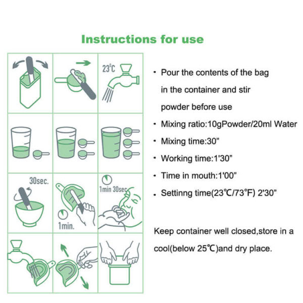 How To Use And Not Waste The Alginate Molding Powder? - Shanghai Even ...