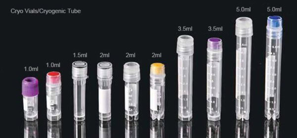 Cryo Vials - Evenmed