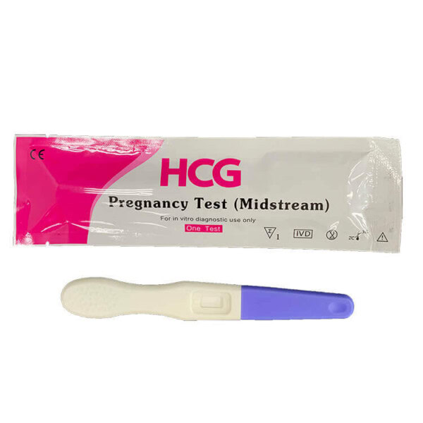 How To Properly Use The HCG Pregnancy Test Midstream: A Step-by-Step ...