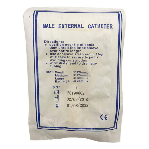 Male External Catheter - Evenmed