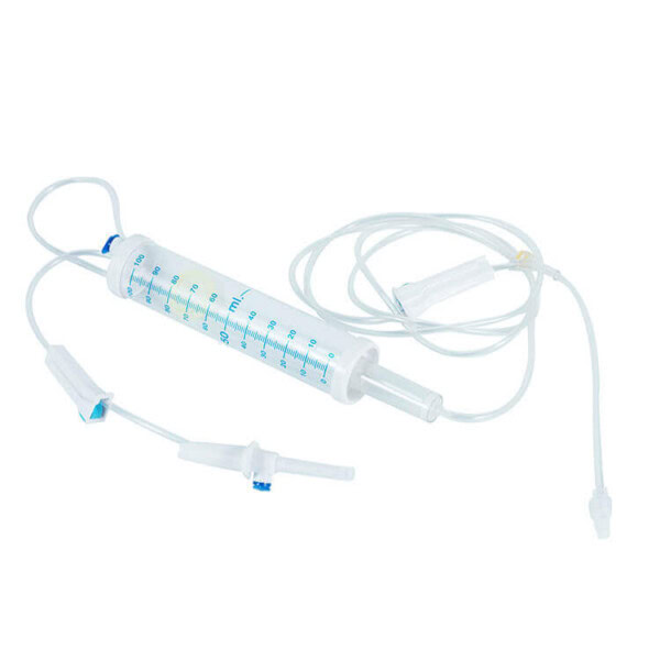 IV Infusion Set Burette Type - Evenmed