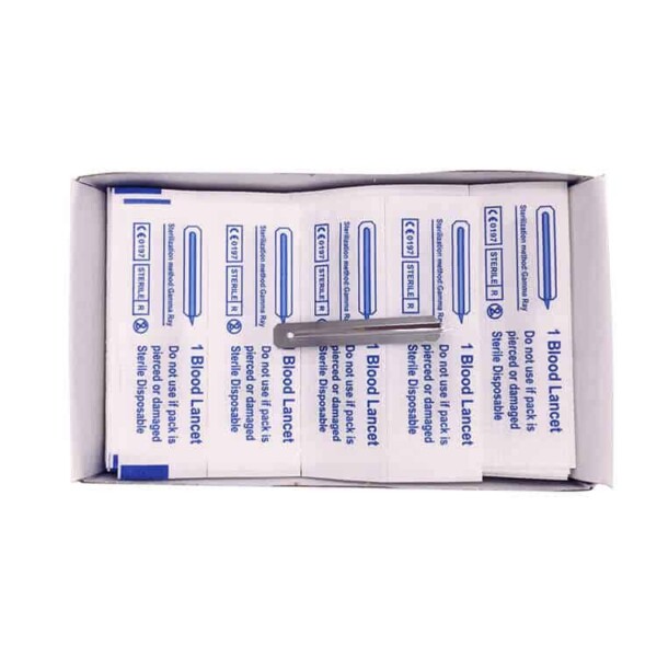 Stainless Steel Lancet - Evenmed