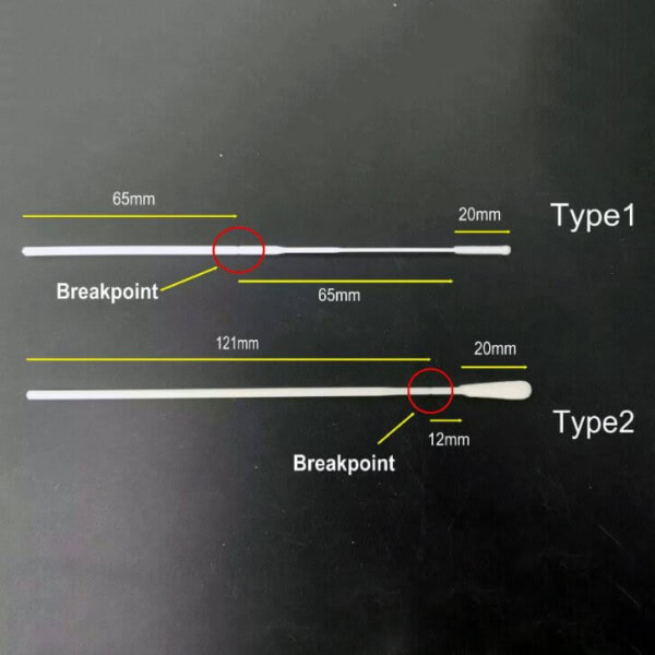 Specimen Collection Swab - Evenmed