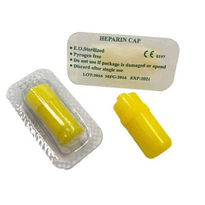 Heparin Cap - Evenmed
