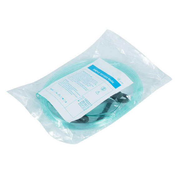 Medical Simple Oxygen Mask - Evenmed