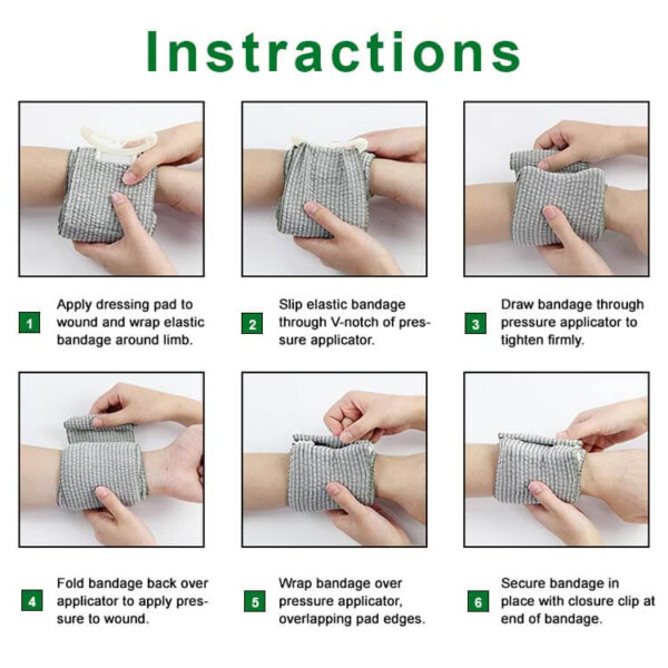 Emergency Israeli Bandage - Evenmed