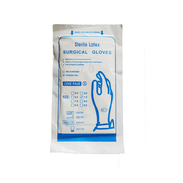 Powder Free Sterile Latex Surgical Gloves - Evenmed