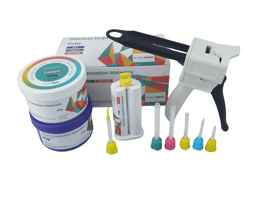 La Guía Definitiva De Materiales De Impresión Dental: Tipos y aplicaciones - Shanghai Even Medical