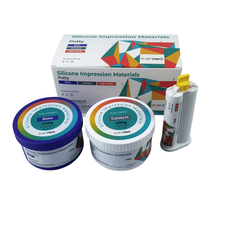 Silicone Impression Materials - Evenmed