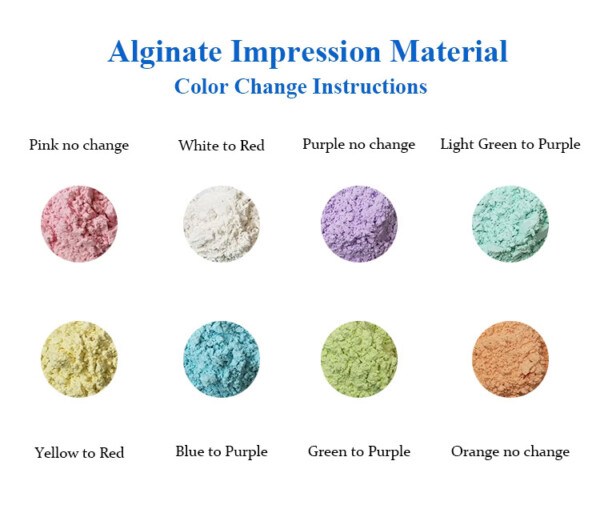 Alginate Impression Material - Evenmed