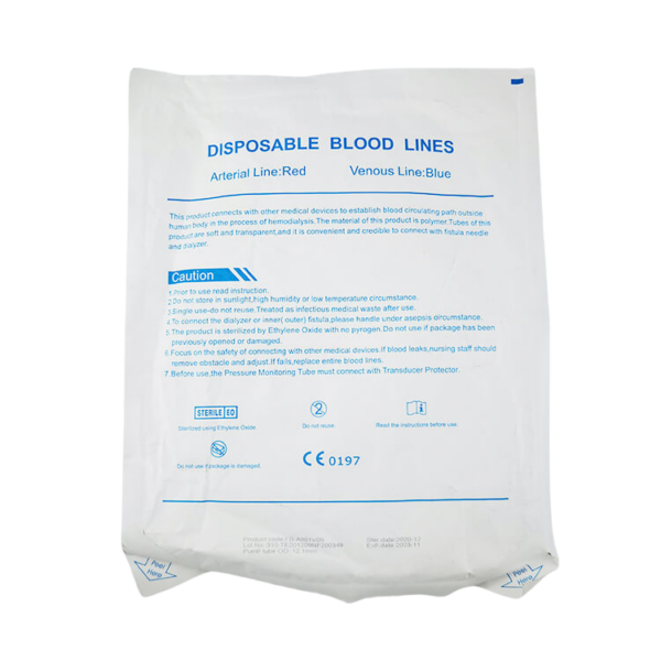 Disposable Hemodialysis Blood Lines - Evenmed