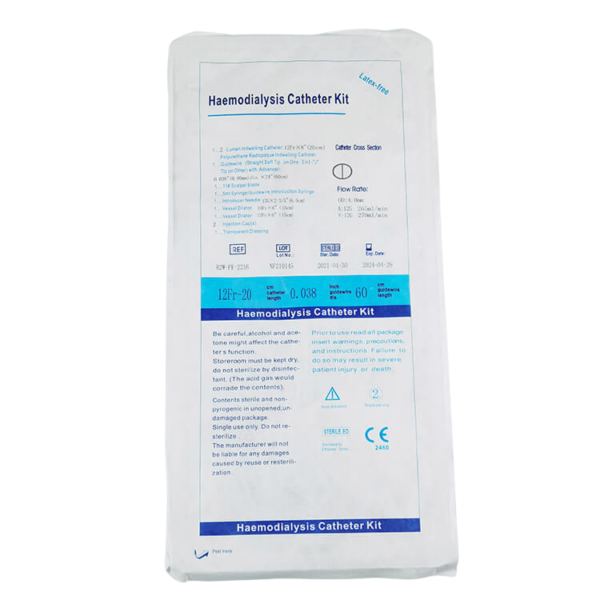 Hemodialysis Catheter Kit - Evenmed