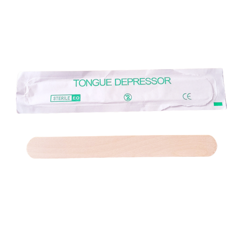 Wooden Tongue Depressor - Evenmed