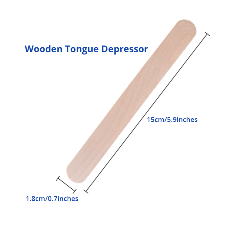 Wooden Tongue Depressor - Evenmed