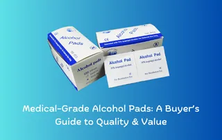 Medical-Grade Alcohol Pads: A Buyer’s Guide To Quality And Value - Evenmed